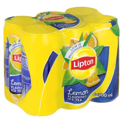 Lipton Ice Tea Lemon 6 x 300ml | PnP