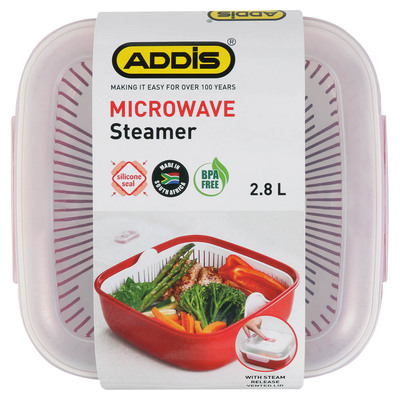 ADDIS M/WAVE STEAMER 2.8L | PnP