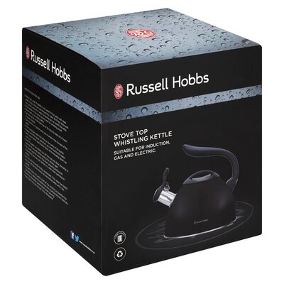 Russell Hobbs Kettle Black 2.5L | PnP
