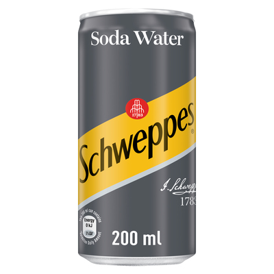 Schweppes Soda Water Can 200ml | Smart Price Specials | PnP Home