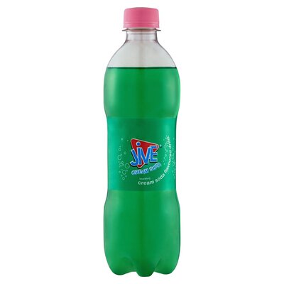 Jive Cream Soda Plastic Bottle 500ml | PnP