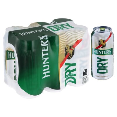 Hunters Dry Can 6 x 440ml | Smart Price Specials | PnP Home