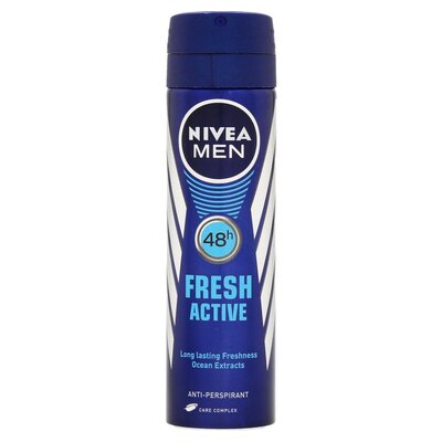 Nivea Fresh Active Spray 150ml | PnP