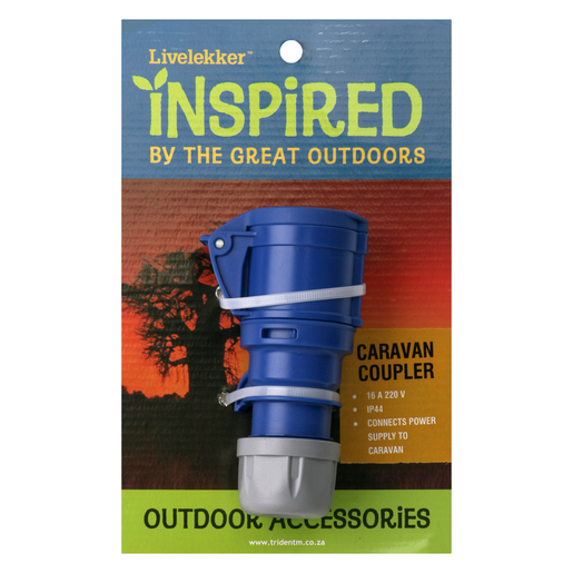 Livelekker Caravan Coupler | PnP