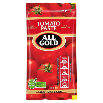 All Gold Tomato Paste 50g | PnP