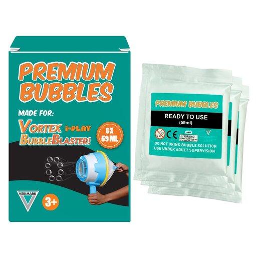 I-play Vortex Bubble Solution 6x60ml | PnP