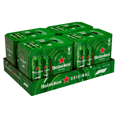 Heineken Lager Can 24 x 500ml | Smart Price Specials | PnP Home