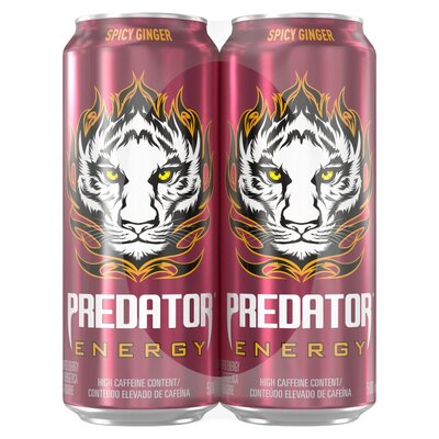 Predator Gold Strike Energy Drink 4 x 500ml | PnP
