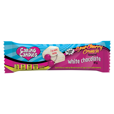 Caring Candies Sugar Free Plain Milk Chocolate 50g | PnP