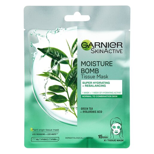 Garnier Skin Active Tissue Mask Green Tea 32g | PnP