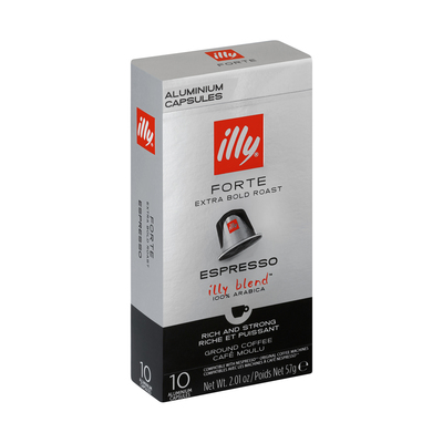 Illy Coffee Capsules Espresso Forte 10ea | PnP
