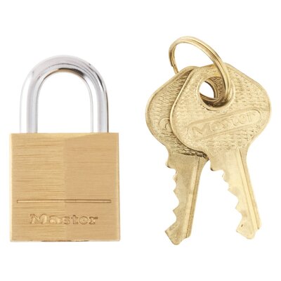 Masterlock Brass Padlock 20mm | PnP