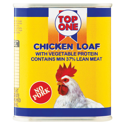 TOP ONE TINNED CHICKEN LOAF 300GR | PnP
