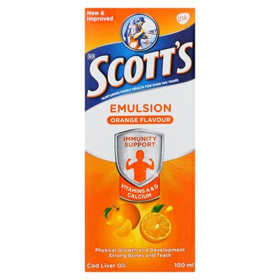 Scott's Emulsion Vitamin Syrup Orange 200ml | PnP