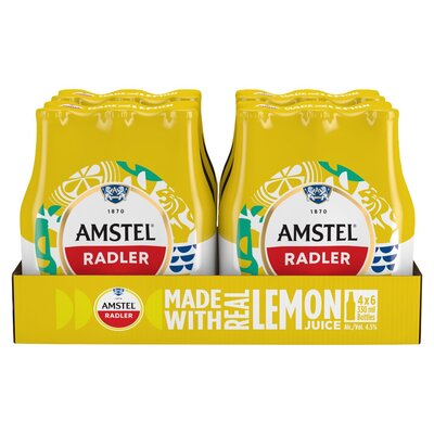 Amstel Radler Beer 24 x 500ml | PnP