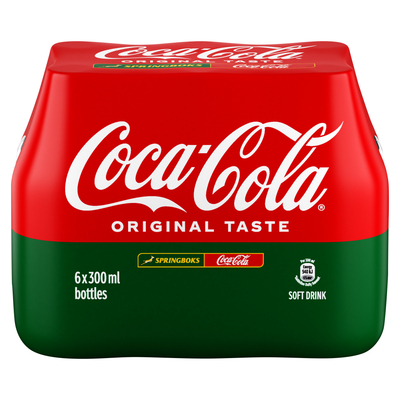 Coca-Cola Regular 300ml x 6 | Smart Price Specials | PnP Home
