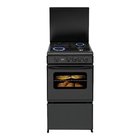 Defy 4 Burner Gas Stove Black DGS168 | Smart Price Specials | PnP Home