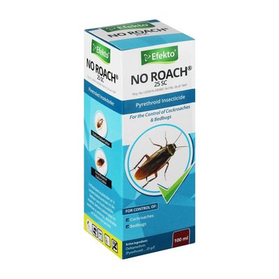 Efekto No Roach 25 Insecticide 100ml | PnP