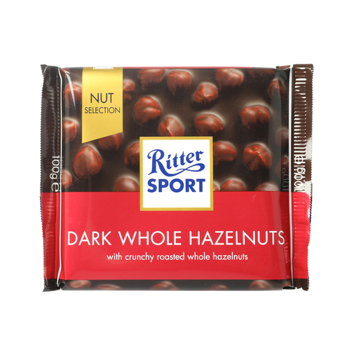 Ritter Sport Dark Whole Hazelnut 100g | PnP