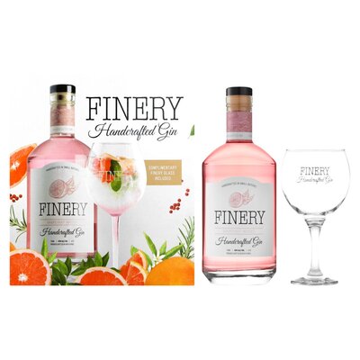 Finery Gin Grapefruit Gift Pack 750ml | PnP
