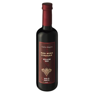 Carlo Magno Red Wine Vinegar 500ml | PnP