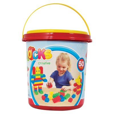 50 Piece Blocks In Bucket | PnP