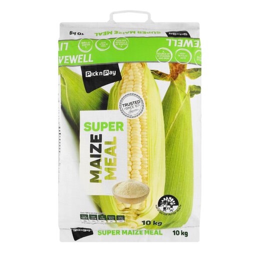 PnP Live Well Maize Meal 10kg | Smart Price Specials | PnP Home