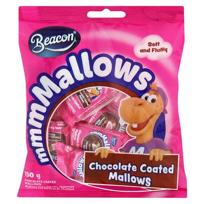 Beacon Pink & White Marshmallows 150g | PnP