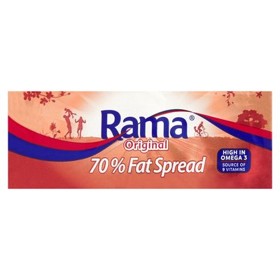 Rama 70% Fat Spread Original Brick 125g | PnP