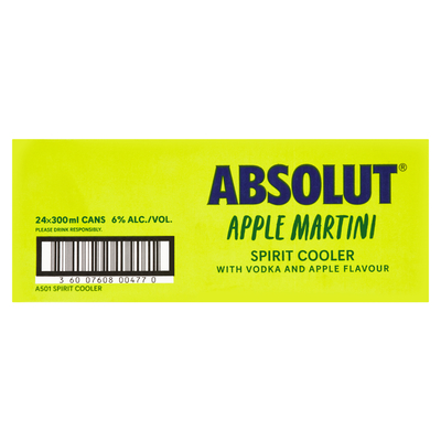 Absolut Berry Vodkarita Spirit Cooler 24 x 300ml | PnP