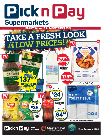 In-Store Catalogues | PnP