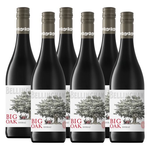 Bellingham Big Oak Red Shiraz 750ml x 6 | PnP