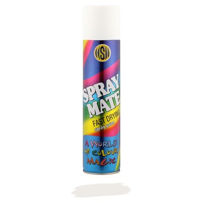 Spraymate Fast Drying Spray Paint Gloss Black 250ml | Smart Price ...