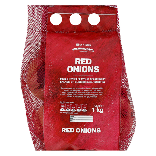 PnP Onions Red 1kg | Smart Price Specials | PnP Home