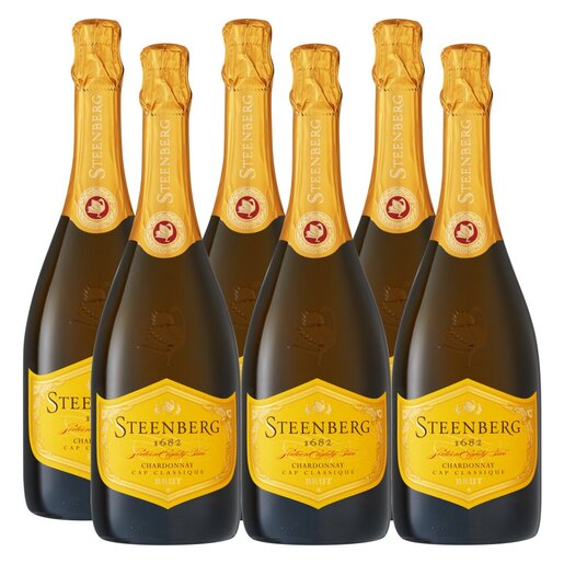 Steenberg 1682 Méthode Cap Classique Brut Chardonnay Sparkling 750ml | PnP
