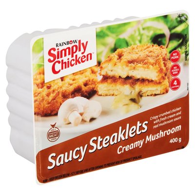 Rainbow Chedda Melt Chicken Steaklets 400g | PnP