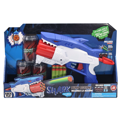 Kids n Play Shark Soft Bullet Blaster | Smart Price Specials | PnP Home