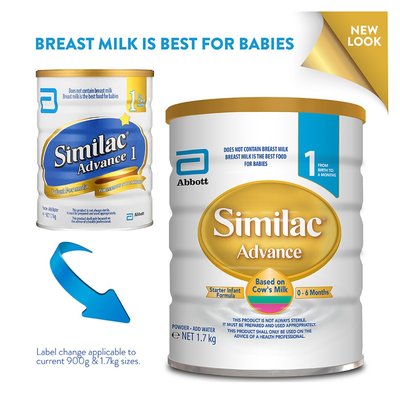 Similac Advance Infant Formula Stage 1 1.7kg | PnP