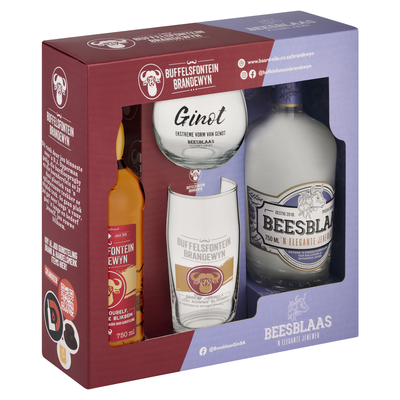 Buffelsfontein & Beesblaas Gift Set 2 X 750ml x 24 | PnP