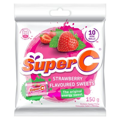 Super C Orange Flavoured Mini-sweets 150g | PnP