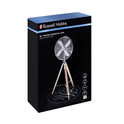 RUSSELL HOBBS Tripod Pedestal Fan | PnP