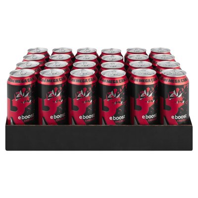 Reboost Energy Drink Cherry, Plum & Cinnamon 24 x 500ml | PnP
