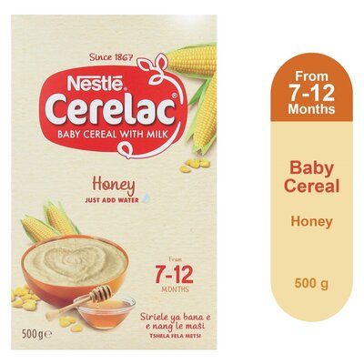 Nestle Cerelac Infant Honey Cereal 500g | Smart Price Specials | PnP Home