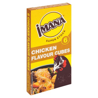 Imana Chicken Stock Cubes 6 x 40 | PnP