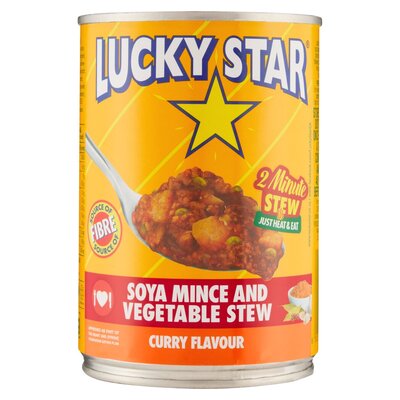 Lucky Star Soya Mince & Vegetable Stew In Tomato Flavour 400g | PnP