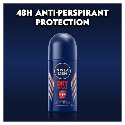 Nivea For Men Roll On Deodorant Dry 50ml | Smart Price Specials | PnP Home
