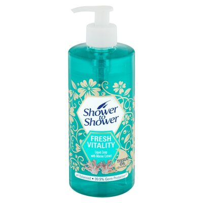 Shower To Shower Vitality Liquid Hand Soap 475ml | PnP