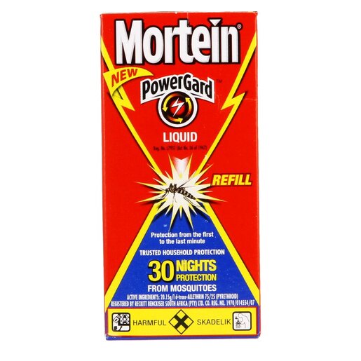 Mortein Powergard Liquid Insect Repellent 30 Nights | PnP