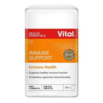 Vital Immune Support Tablets 30s | PnP