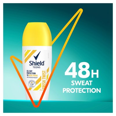 Shield Female Teen Fresh Twist 50ml | PnP